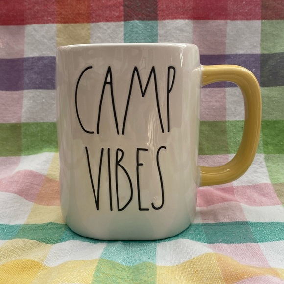 Rae Dunn | Dining | Rae Dunn Camp Vibes Mug | Poshmark